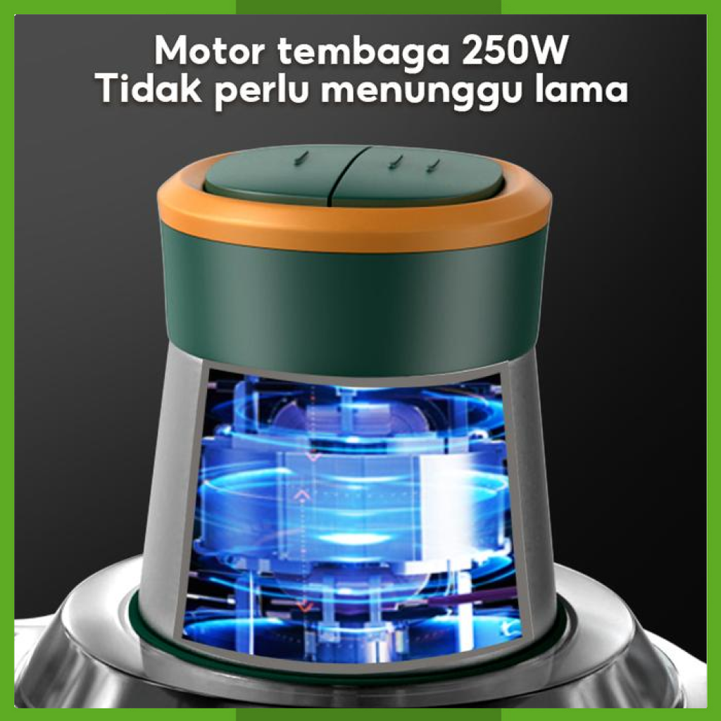 Promo Spesial Han River Ss01 Meat Grinder Multifungsi 2L Diskon 12% di ...