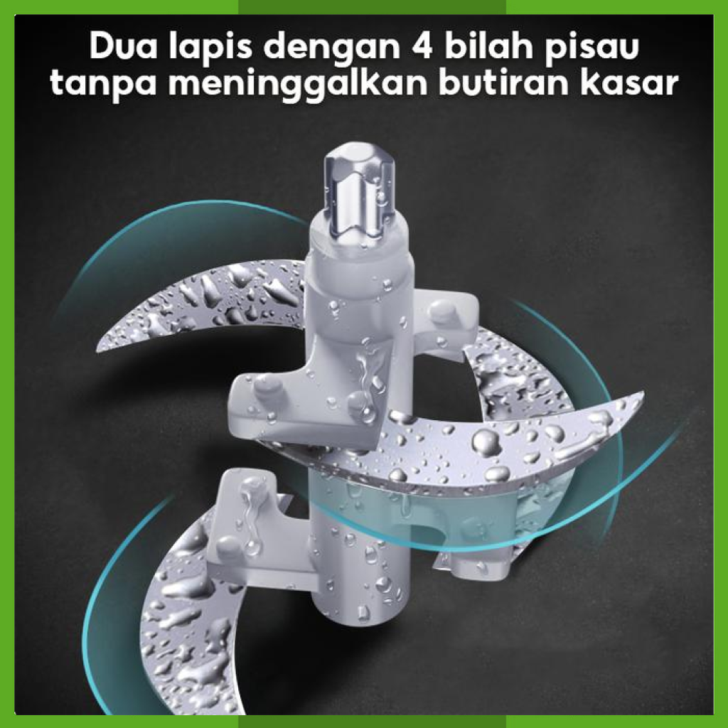 Promo Spesial Han River Ss01 Meat Grinder Multifungsi 2L Diskon 12% di ...